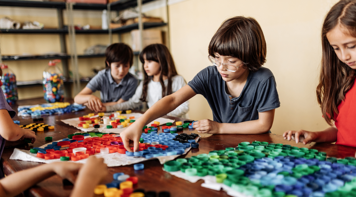 Eco-Friendly Creativity: 6 Natural Recycled Art Projects for Kids ...