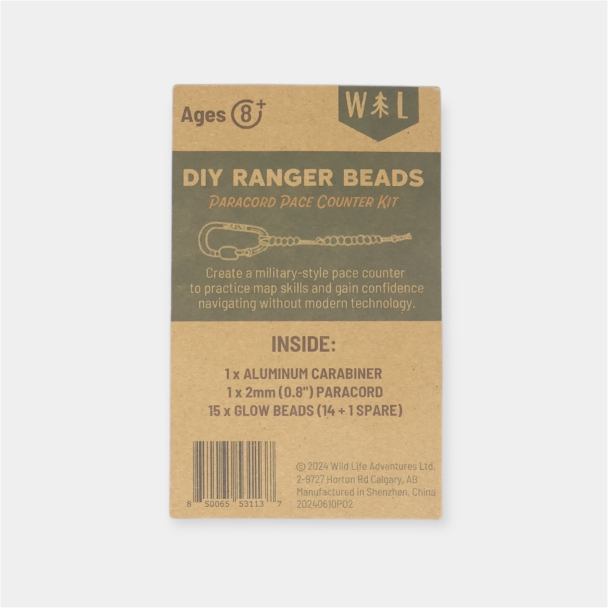 Ranger Bead Pace Counter DIY Outdoor Survival Craft Kit – Wild | Life ...