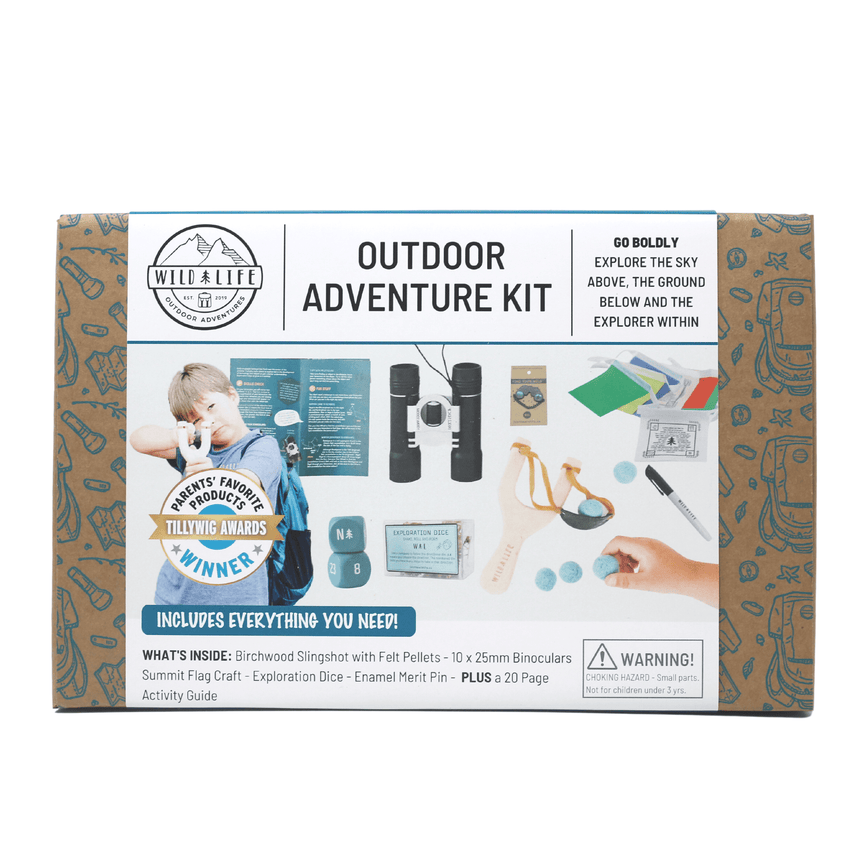 Wild Life Outdoor Adventure Kits, Gear and Toys For Kids