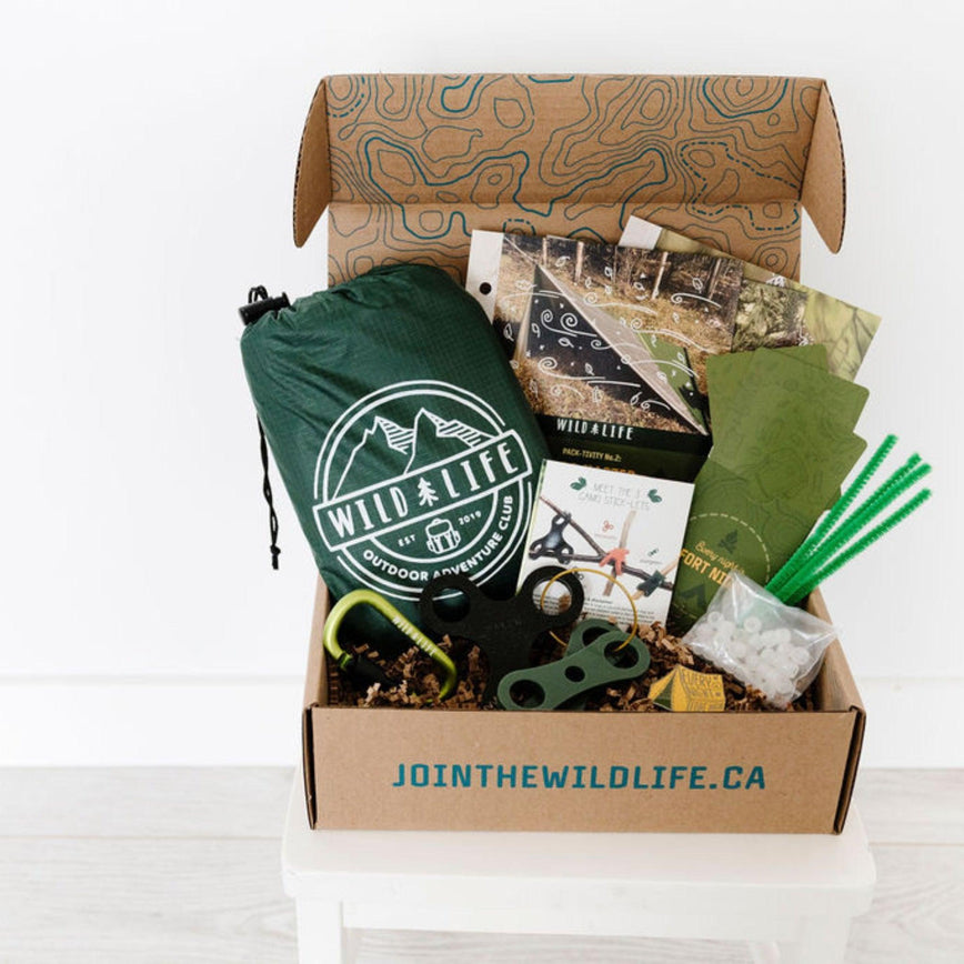 Wild Life Outdoor Adventure Kits, Gear and Toys For Kids